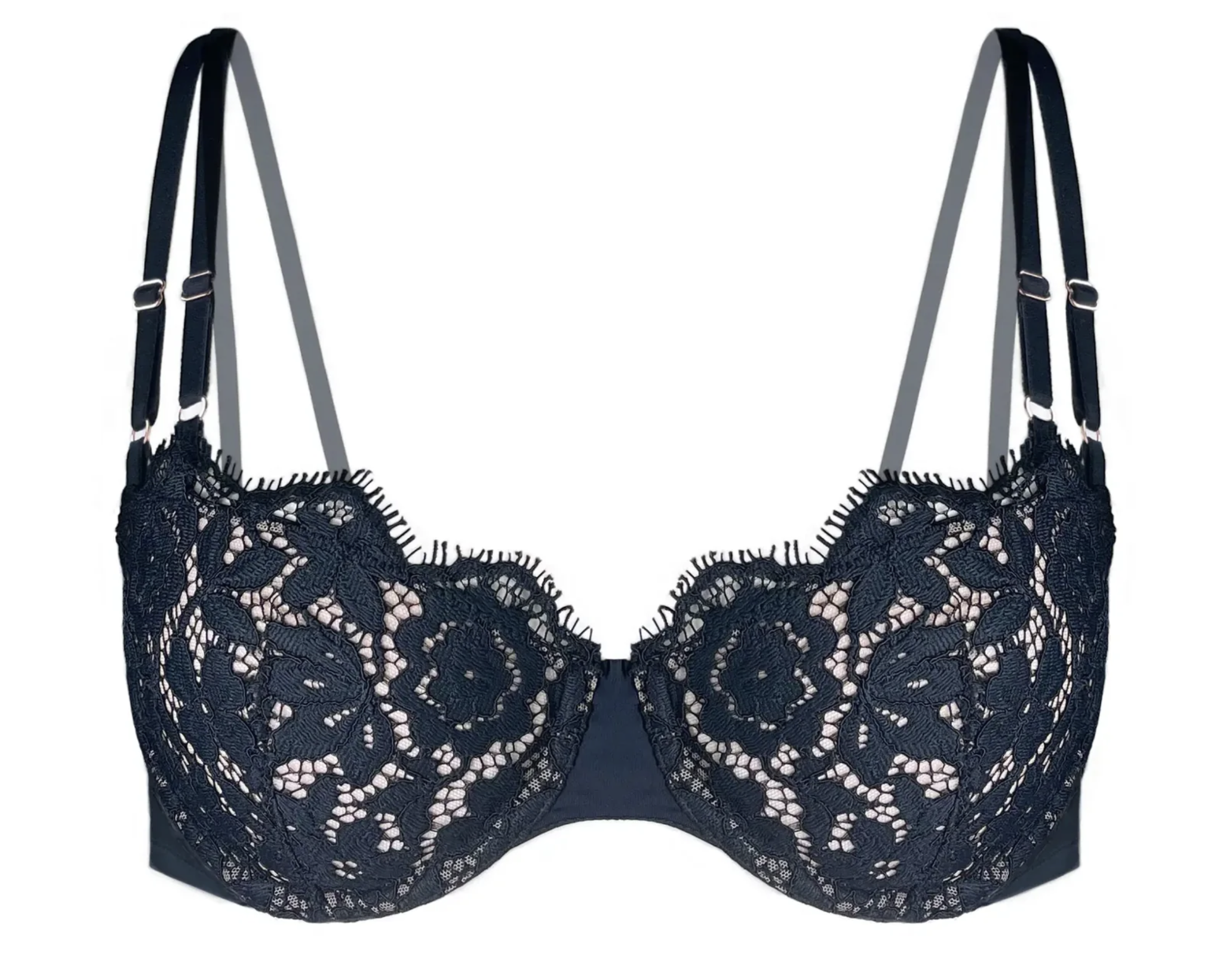 FRISSON SCOOP DEMI BRA – Expect Lace