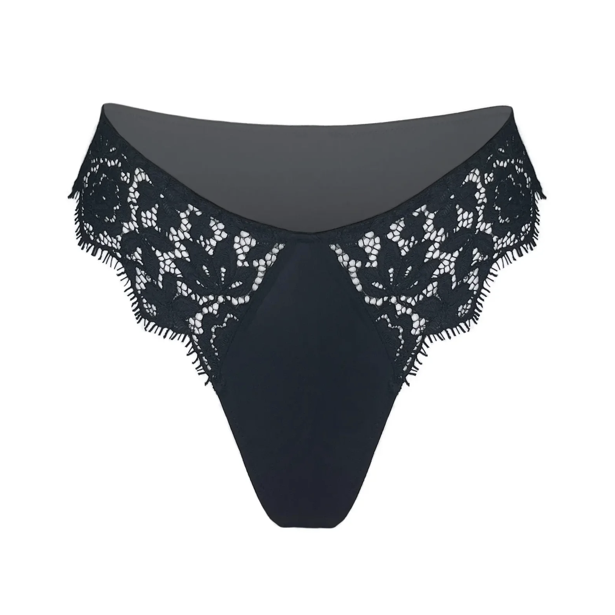 FRISSON HIGH LEG PANTY – Expect Lace