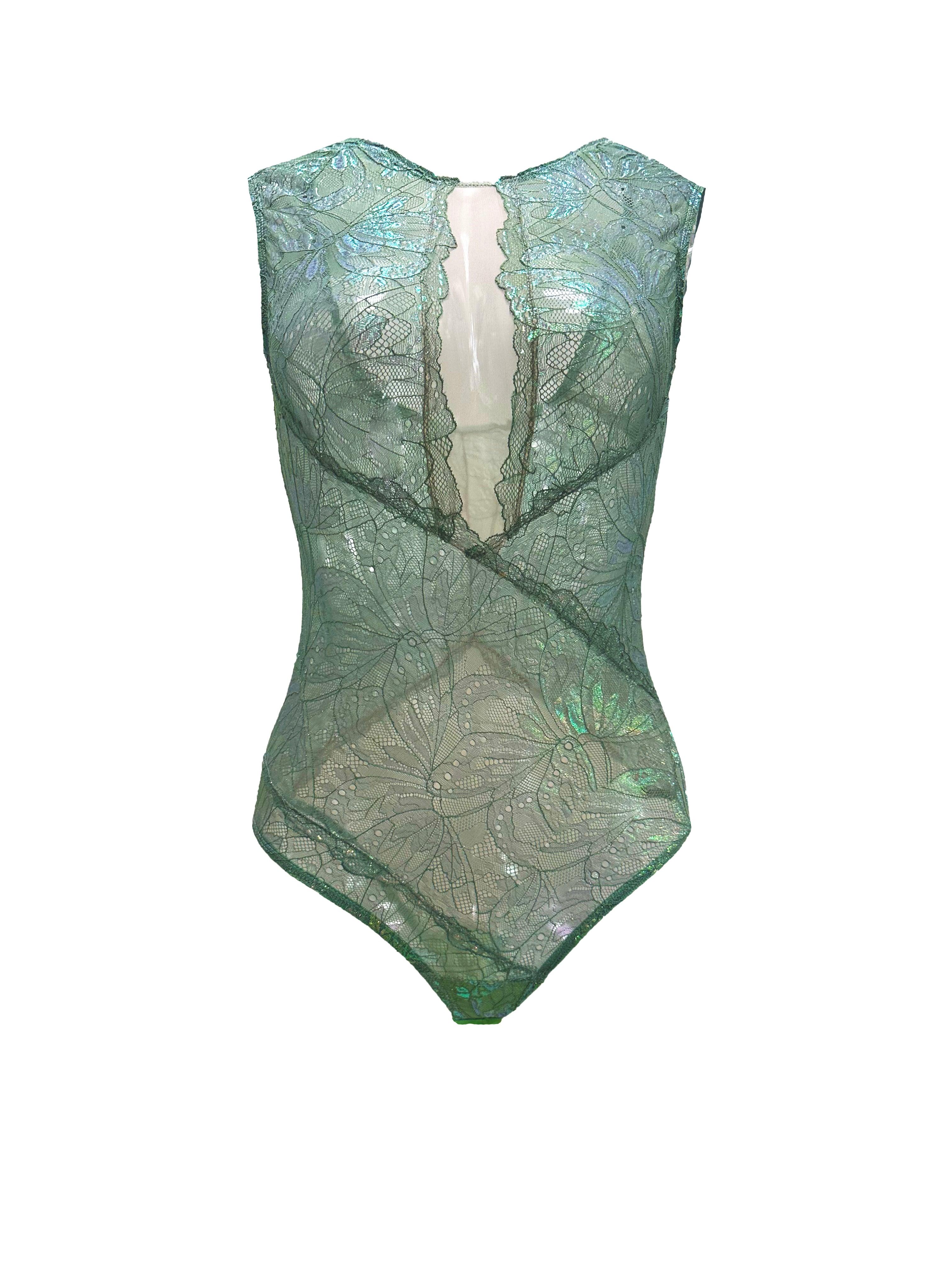 PSYCHE IRIDESCENT BODYSUIT (STANDARD & BOOST) – Expect Lace